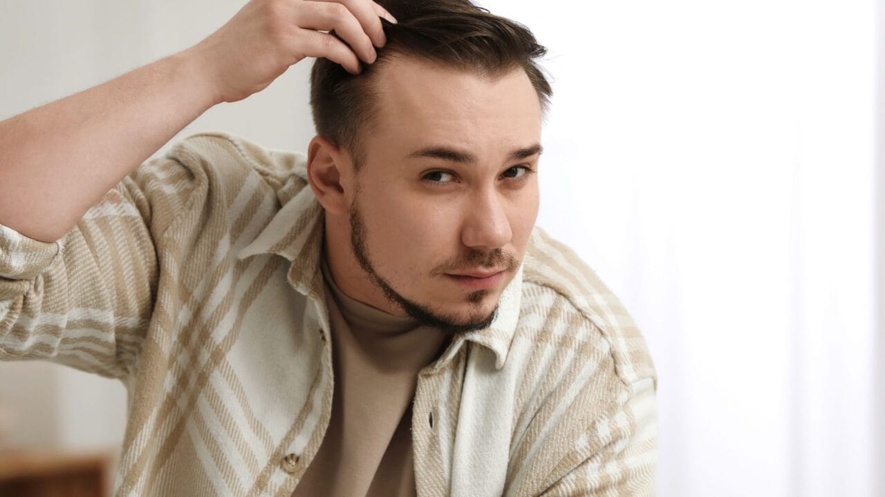 10 Best Haircuts for Men with Receding Hairlines - Das’it Barbershop