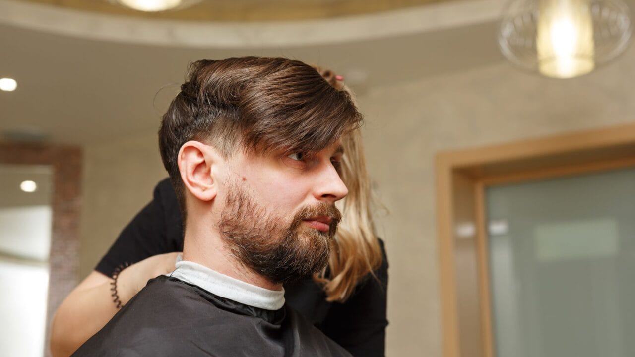 10 Popular Haircuts for Guys with Square Faces - Das’it Barbershop