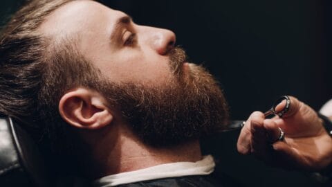 11 Simple Steps to Achieve a Sharp Beard Trim Look - Das’it Barbershop
