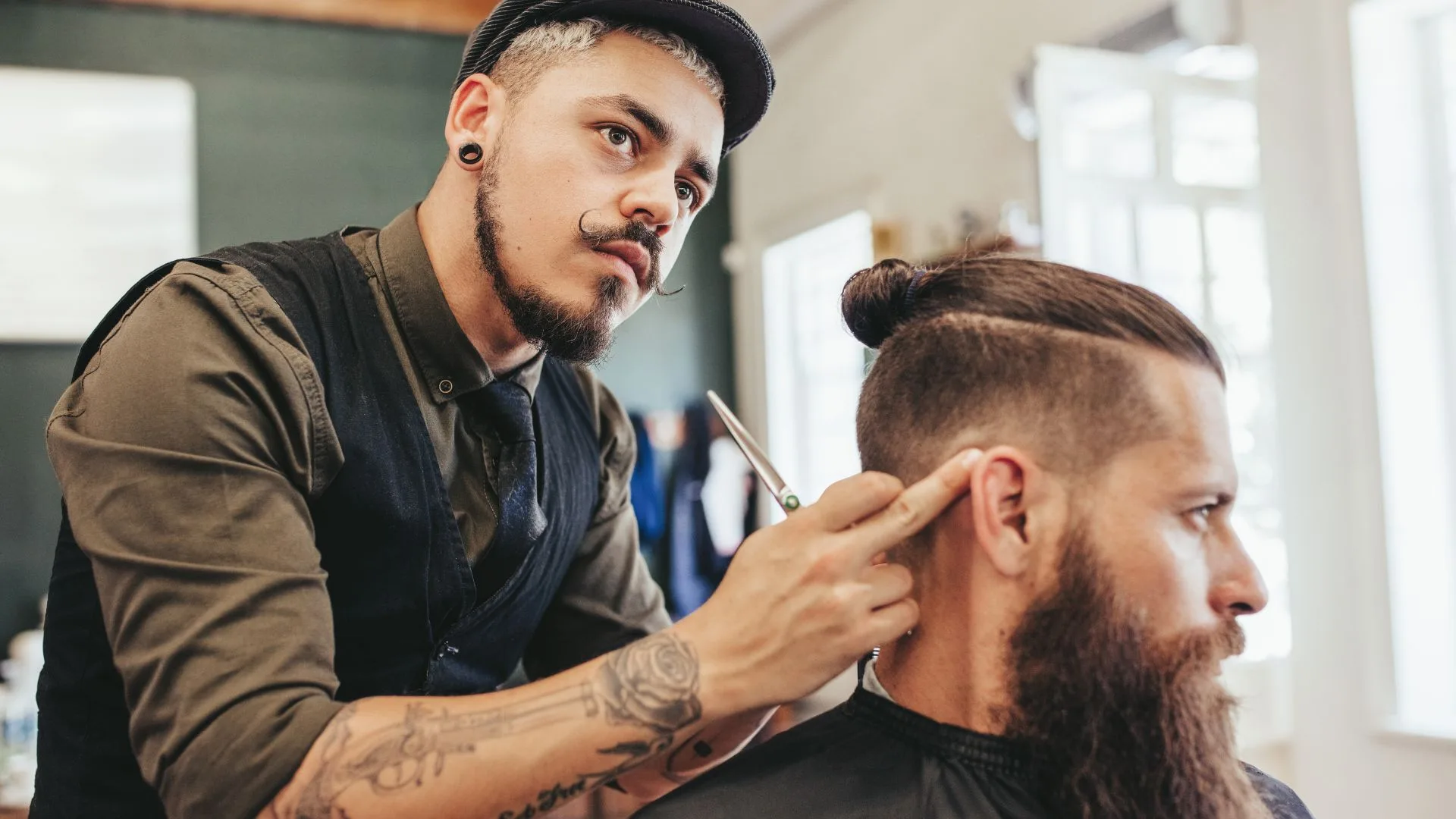 Put Your Face In A Haircut